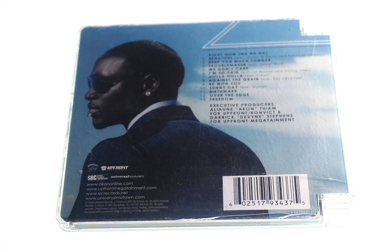 Akon Right Now Album Cover