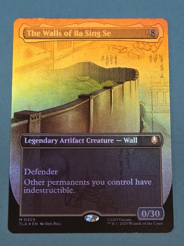 The Walls of Ba Sing Se (Borderless) [Avatar: The Last Airbender] Foil ...