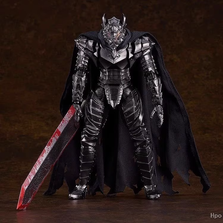 Max Factory PLAMATEA Berserk Guts Metal Colour 1/12 Action Figure ...