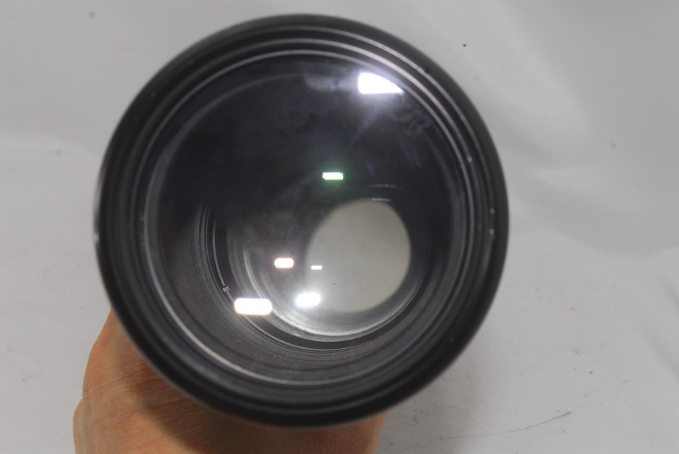 (8023) Sigma AF Tele APO 400mm F5.6 Multi-Coated Lens for Nikon F from ...