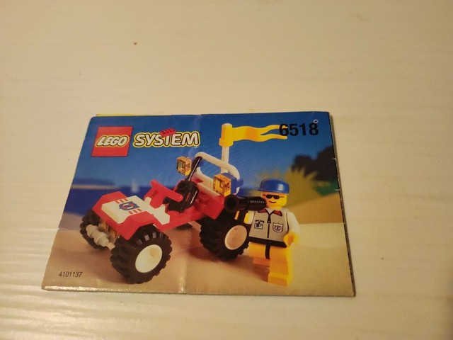 Lego 6518 System Strandwache mit Quadbike online kaufen | eBay