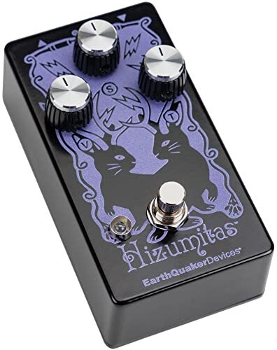 Earth Quaker Devices Fuzz pedal Hizumitas Gloss Black Limited Color ...