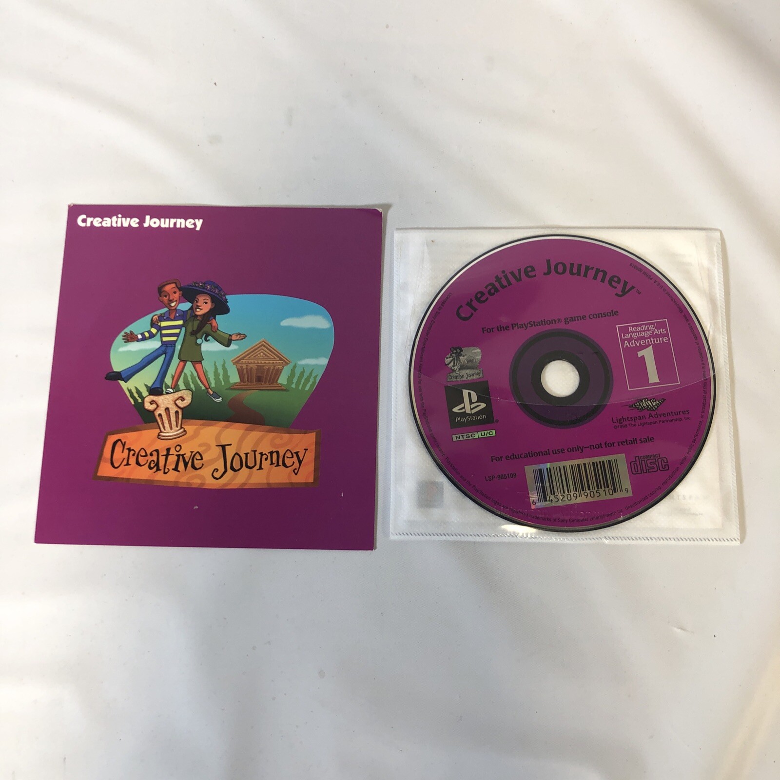 Lightspan Adventures (Sony PlayStation 1 PS1) — Lot of 14 Educational ...