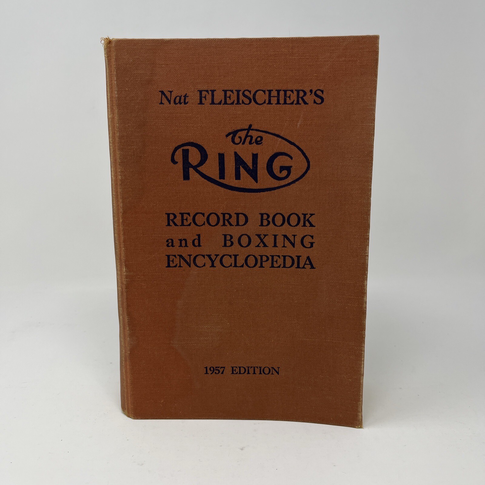 Nat Fleischer’s The Ring Record Book & Boxing Encyclopedia 1957 HC 16th ...