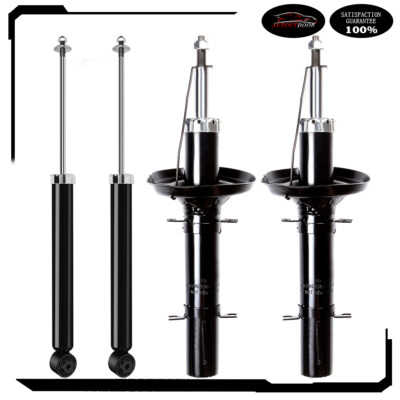 Front & Rear Shocks Struts Complete Set for 1999-2005 Volkswagen Jetta ...