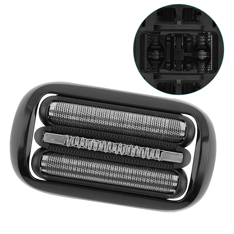 2x Replacement Shaver Foil Head Part Cutter For Braun Razor Blade 53B 5 ...