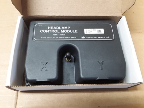 Western Fisher SnowEx 72565 Headlight Control Module Snow Plow HCM LED ...