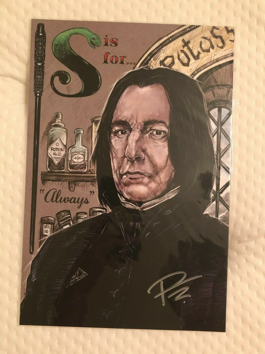 Harry Potter Illustrations Snape
