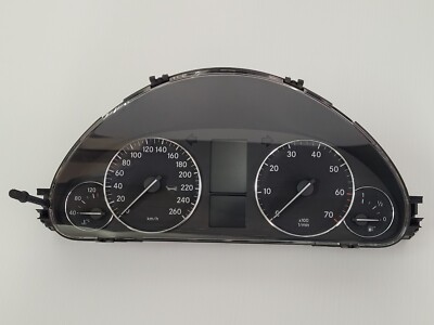Mercedes C Class W203 Dash Instrument Cluster A2035400348 177k 00 - 07 ...