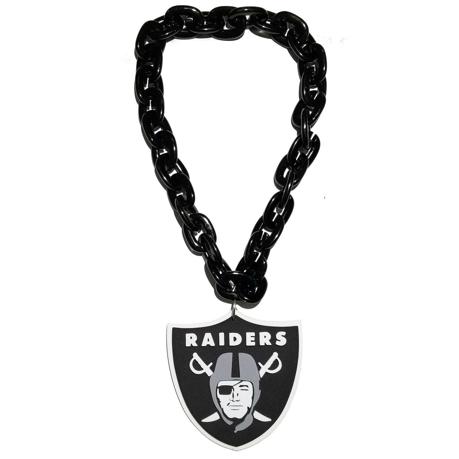 Fan Fave Oakland Raiders Football-NFL 10 in FanChain Magnet - Black for ...