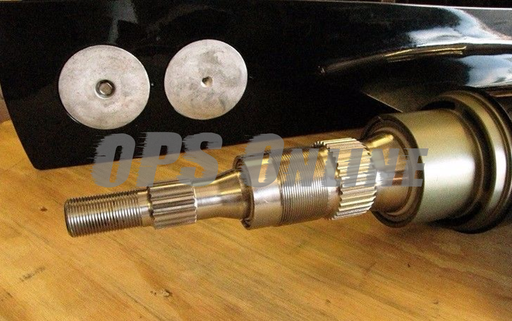 OEM MerCruiser Bravo 3 STERNDRIVE Outdrive Lower Unit Gear Housing ...