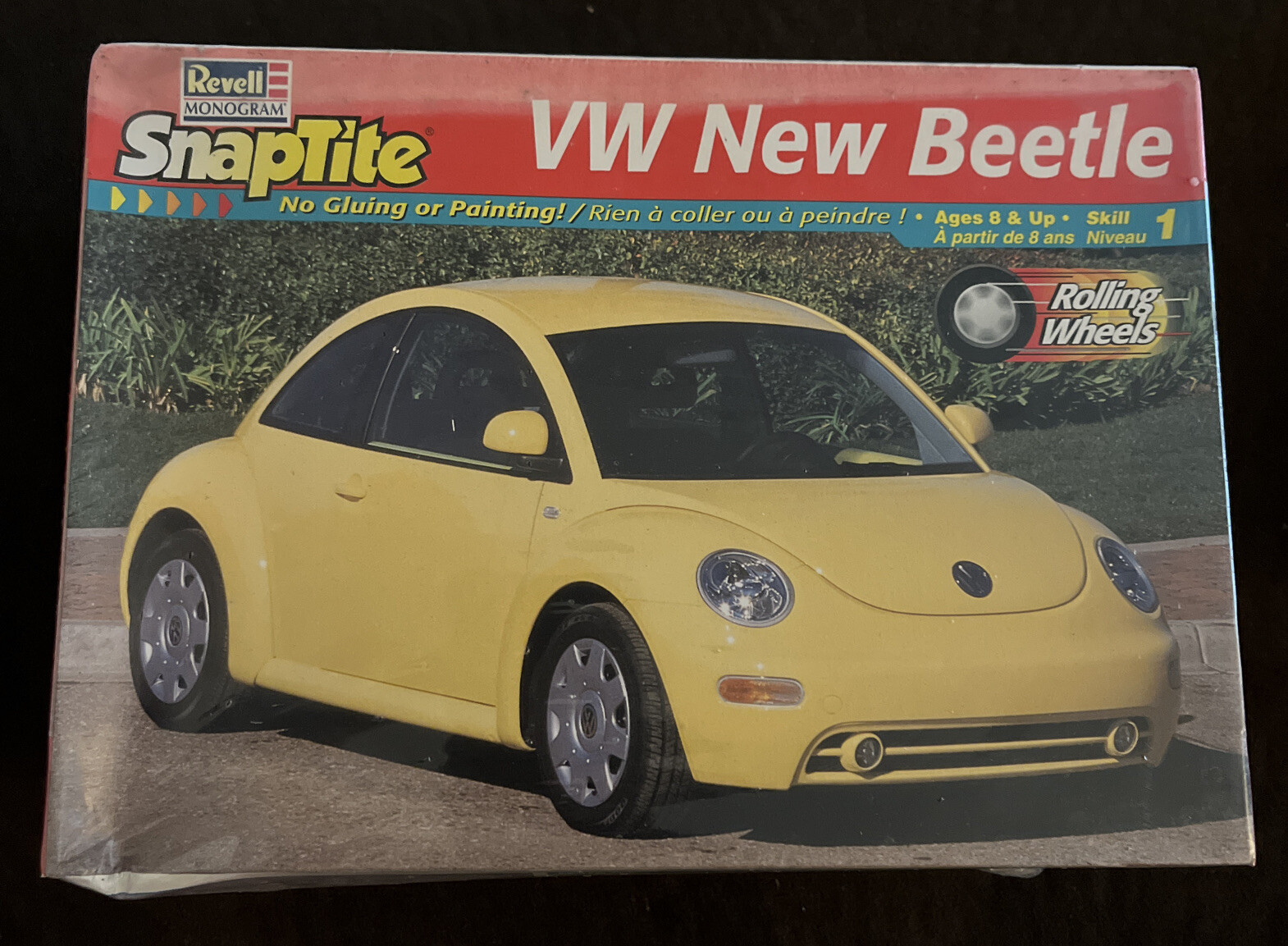 Revell Monogram VW Beetle SnapTite Plastic Model Car Kit 1 24 for sale ...