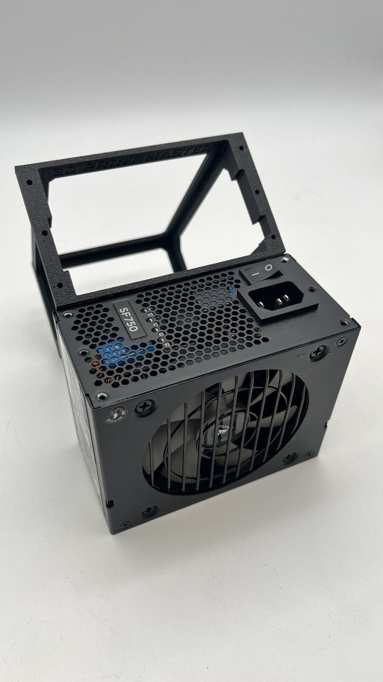 SFX PSU Side Mounting Bracket for PC Case/DiY - Made for Older Corsair ...
