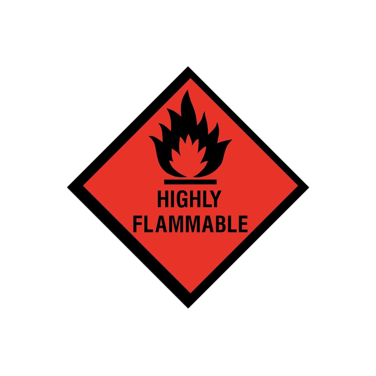 R 32 Gas Pictogramas De Peligro De Transporte De Advertencia, Peligro ...