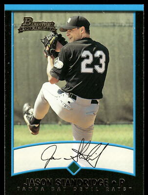 2001 Bowman #405 Jason Standridge Tampa Bay Devil Rays Baseball Card | eBay