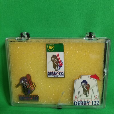Kentucky Derby 122 Metal Pins | eBay