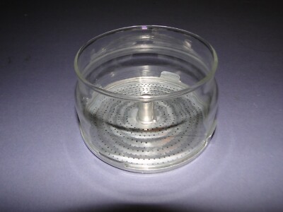 Vintage Pyrex Flameware Coffee Percolator 7824 4 Cup Basket and Bottom ...