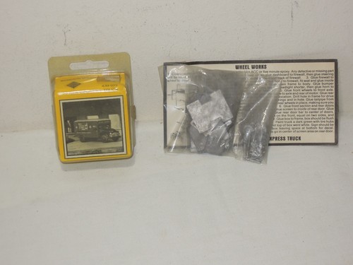 HO Magnuson Models and Wheel Works REA Delivery Truck kits NIB | eBay