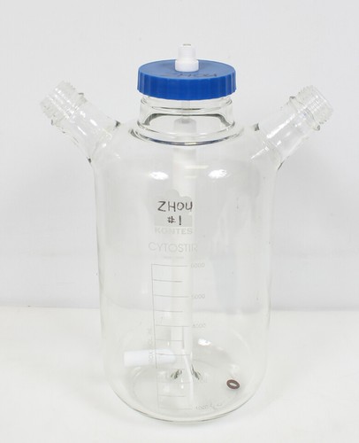 Kontes Cytostir 6000mL 6L Stirred Bioreactor Spinner Flask 882911-6000 ...