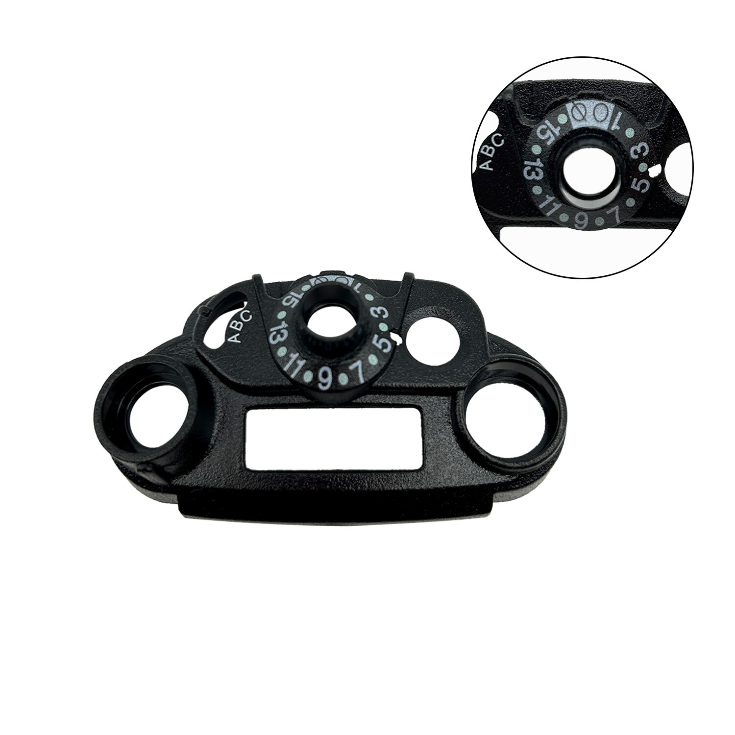 Black Top housing Cover Plastic Bezel for APX6000 APX7000 Portable ...