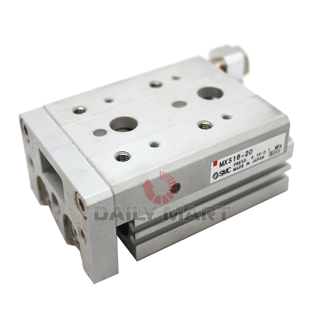 New In Box SMC MXS16-20 MXS1620 Pneumatic Slide Cylinder | eBay