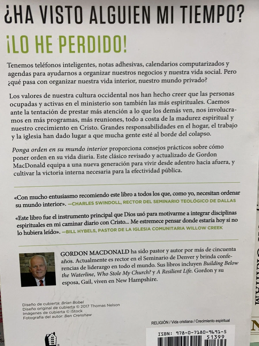 Gordon Macdonald Pastor