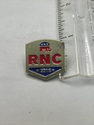RNC 2019 Republic National Convention Pin F7A7 | eBay