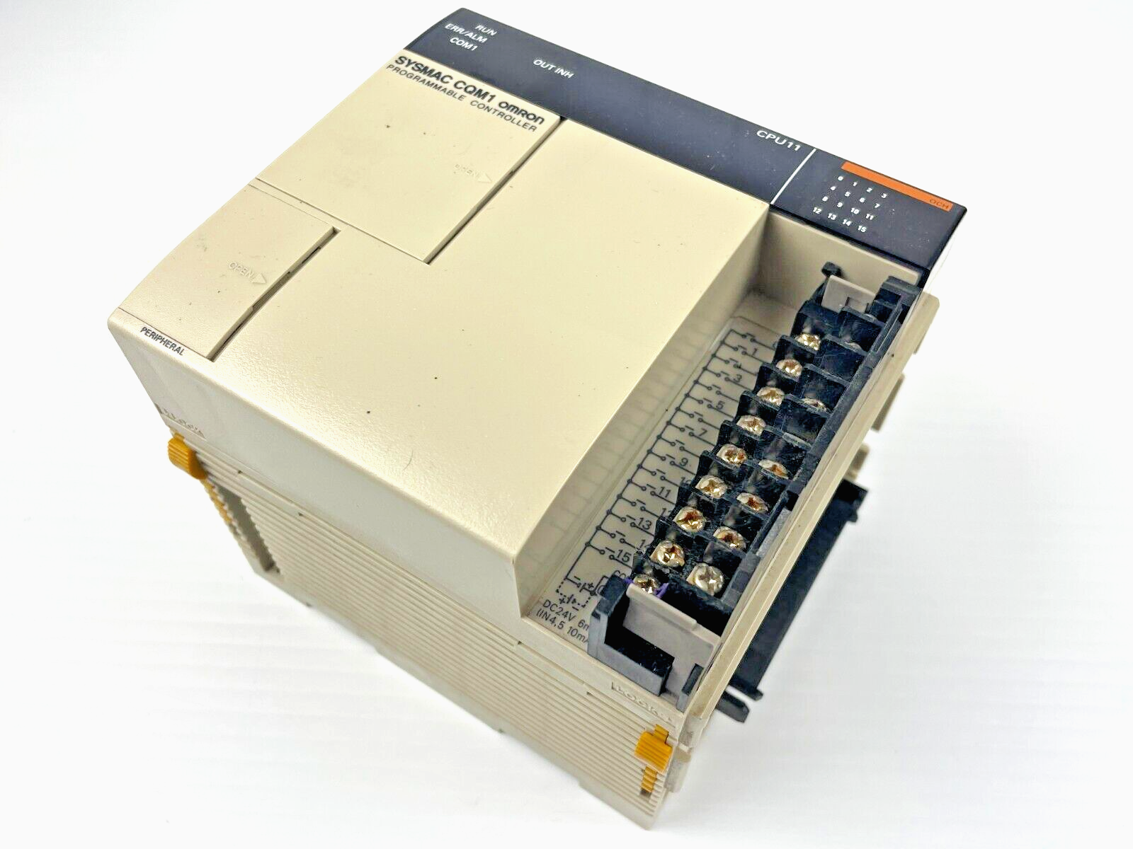 Omron CQM1-CPU11-E PLC CPU Unit, 24VDC, 16-Point | eBay