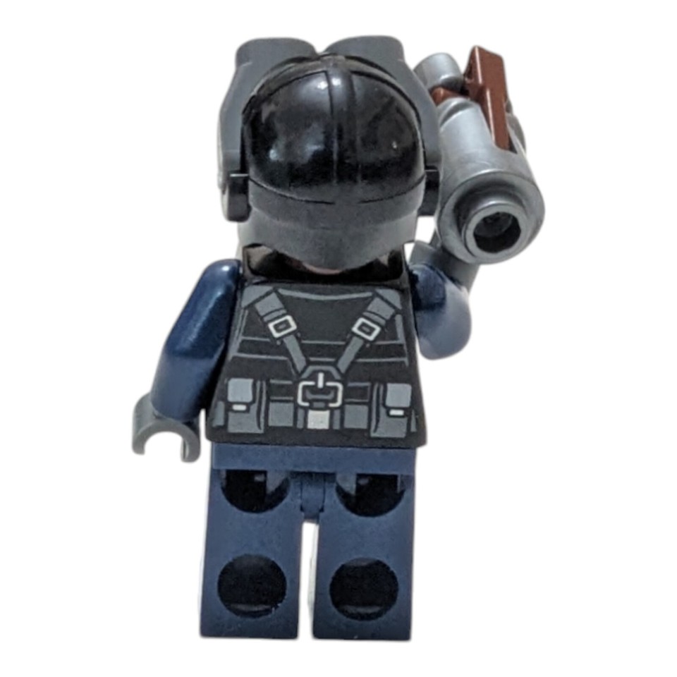 Lego Jurassic World: ACU Pilot Male Set 75928 African American With ...