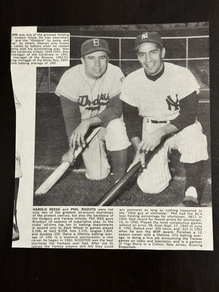 Vic Raschi Signed Magazine Photo 6x6 New York Yankees RARE | eBay