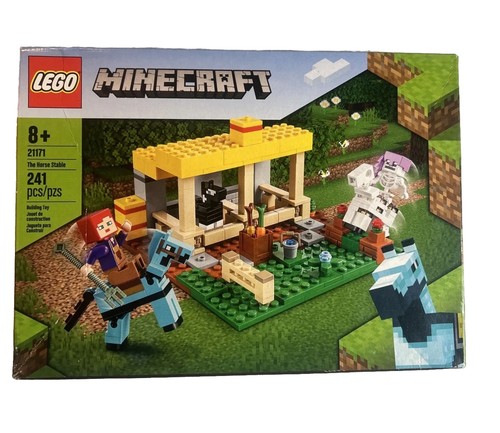 LEGO Minecraft: The Horse Stable (21171) 673419340663| eBay