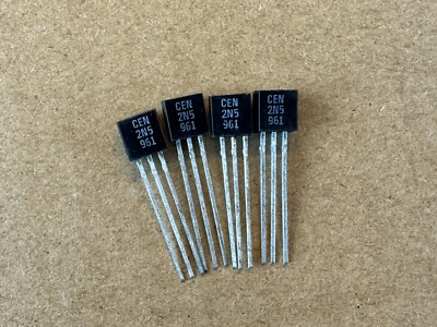 4X 2N5961 MATCHED New Central Semiconductor transistors - for Marantz 240 250 M | eBay