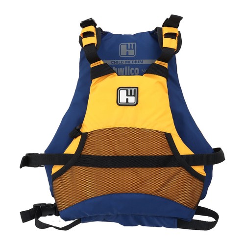Hutchwilco Nordic PFD Level 50 Child Life Vest Gold/Navy Medium 22-40kg ...