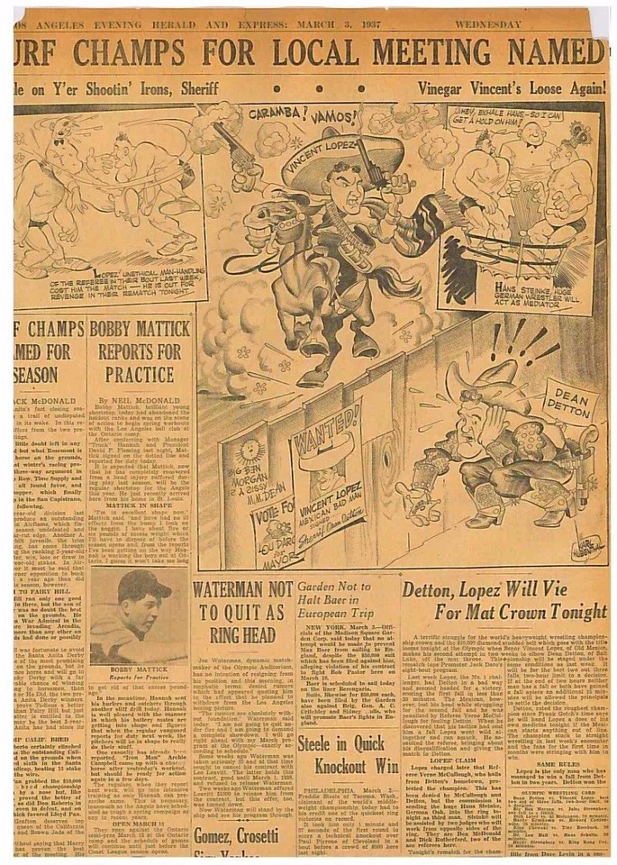 Karl Hubenthal Art work Unique Collection 20 Original Newspaper Pages ...