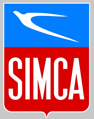 STICKER SIMCA LOGO AUTOCOLLANT SA050 | eBay
