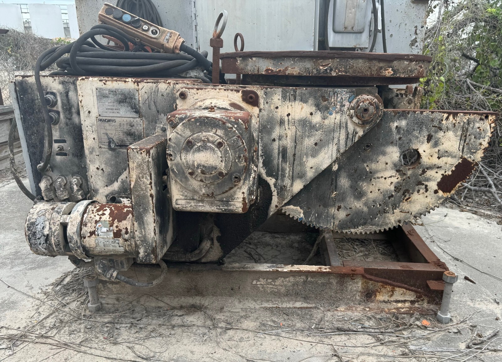 Pandjiris Welding Positioner Turntable - Model 30-6 | eBay