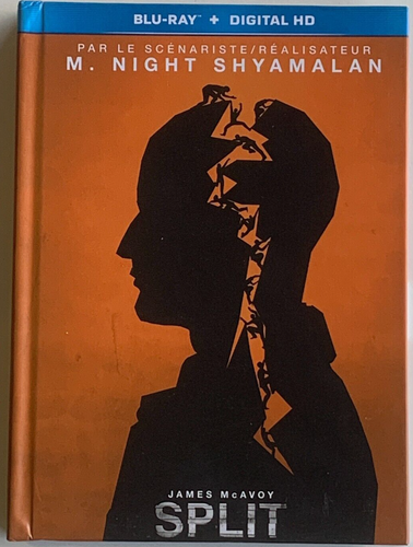 Split (blu-ray) Edition spéciale Fnac Digibook | eBay