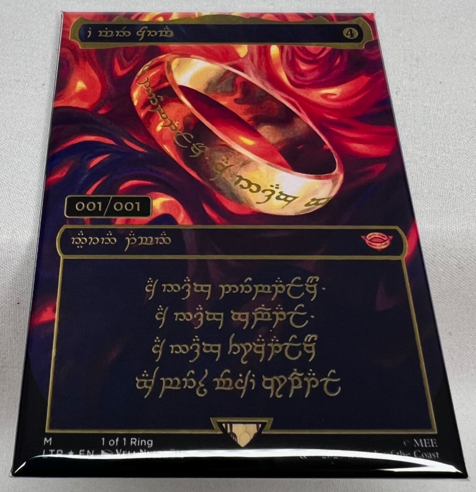 Magic's Most Valuable Cards - Set of 5 Handcrafted Collector's Magnets ...