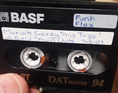 RARE STUDIO DAT RECORDING UNMASTERED Mariah Carey Glitter Sound Trk ...