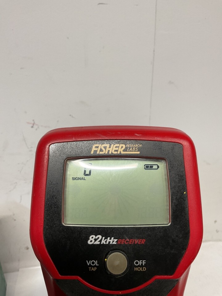 Fisher Labs TW-82 Single Frequency Digital Underground Line Tracer ...