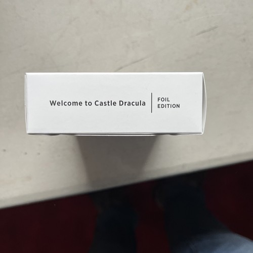 SECRET LAIR Sealed Welcome to Castle Dracula FOIL Edition MTG SLD 206 ...