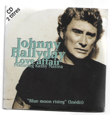 CD NEUF HORS TOUR JOHNNY HALLYDAY : LOVE AFFAIR + 1 INEDIT port réduit ...