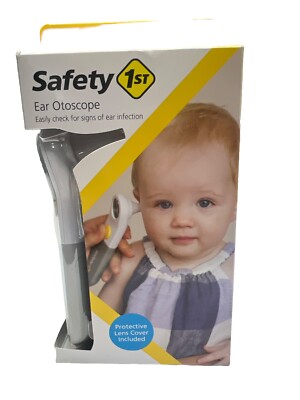Safety 1st Ear Otoscope Easily Check for Signs of Ear Infection. | eBay