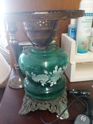 Vintage Lamp W/O Top Global | eBay