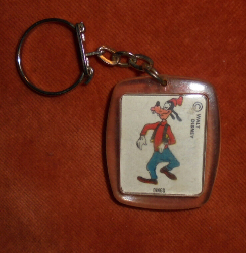 Porte-Clés Keychain JOLI DINGO Walt Disney - DODY-PLAST | eBay