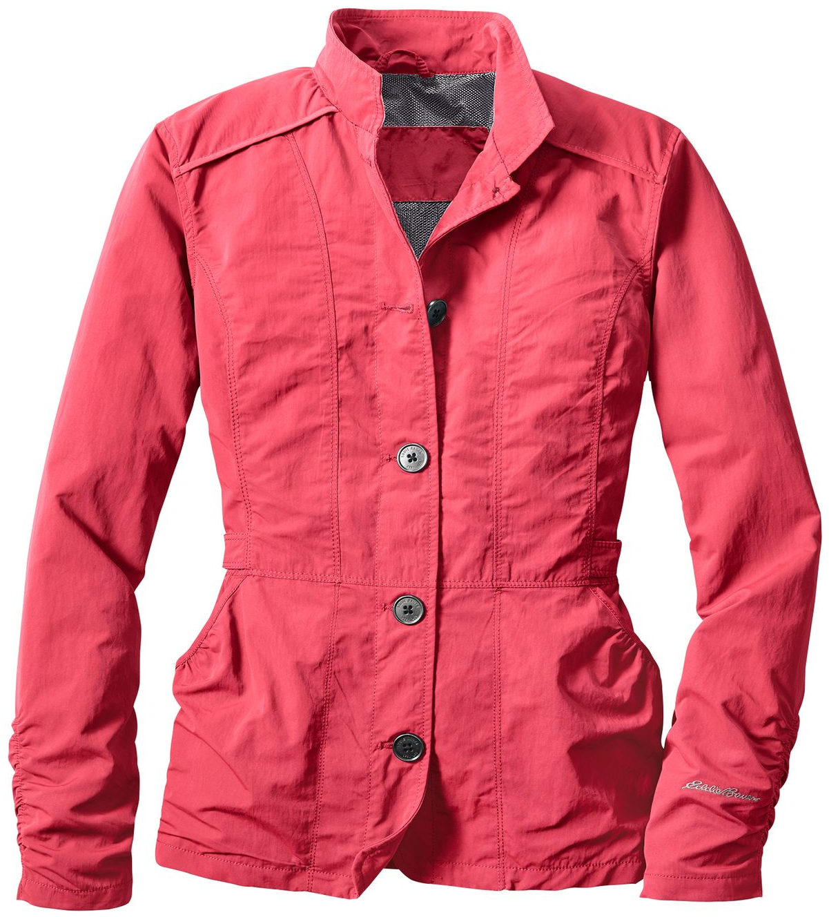 eddie bauer Jacke leicht rot Gr. 36 / S, wie neu | eBay.de