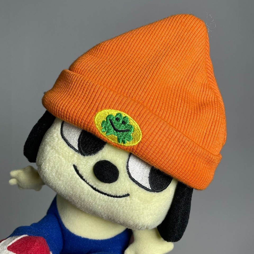 Parappa the Rapper Plush Vintage 2001s Stuffed Toys PlayStations Games ...