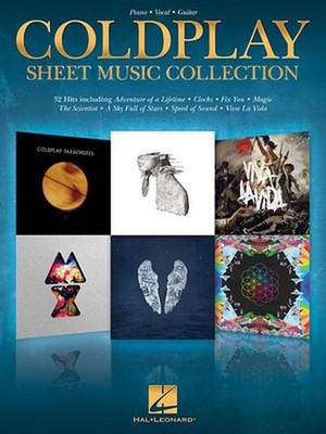 Coldplay Sheet Music Collection (English) Paperback Book 9781495090103 ...