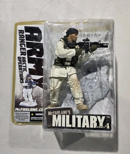 McFarlane Military Series 4 ARMY RANGER Arctic Operations | eBay