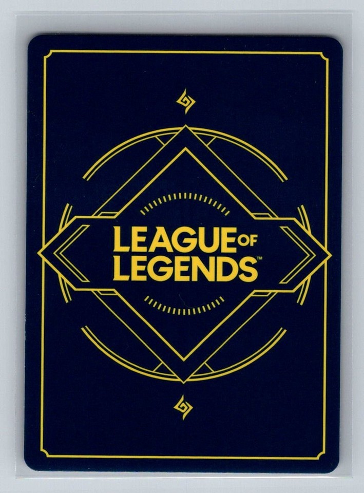 Zenith Blade 262/298 - Riftbound: Origins League of Legends - Near Mint ...